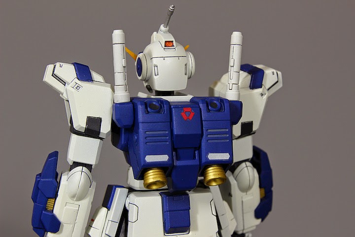 GUNDAM GUY: HGUC 1/144 Pale Rider [Air Cavalry] - Custom Build