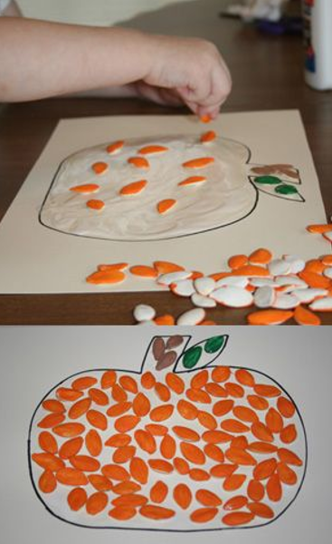 Fun Pumpkin Seed Crafts For Little Ones DIY Home Sweet Home fun-pumpkin-seed-crafts-for-little-ones-diy-home-sweet-home
