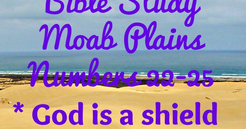 Christian Stress Management: Bible Study Lessons from the Moab Plains