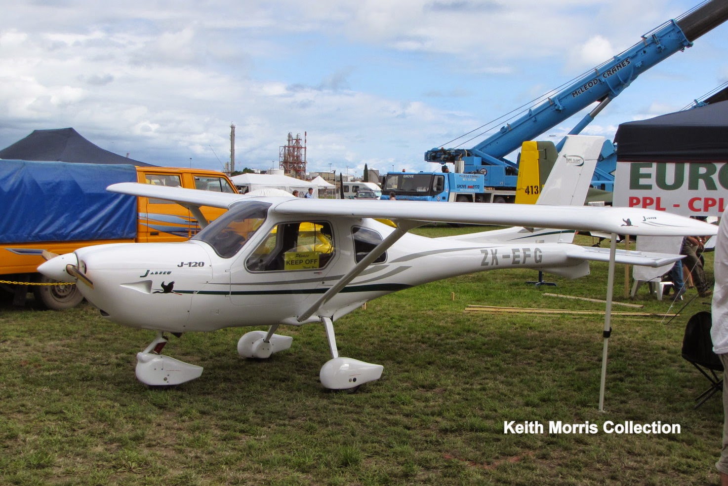 NZ Civil Aircraft: Jabirus of New Zealand (3) - J120 Models
