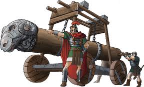 Военные осадные орудия: Таран