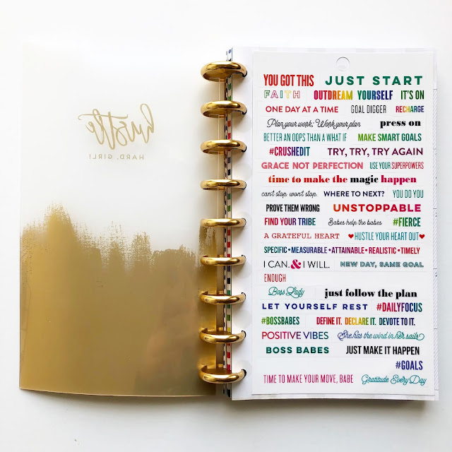 DIY Happy Planner Sticker Book - Jen, In Real Life. Seriously