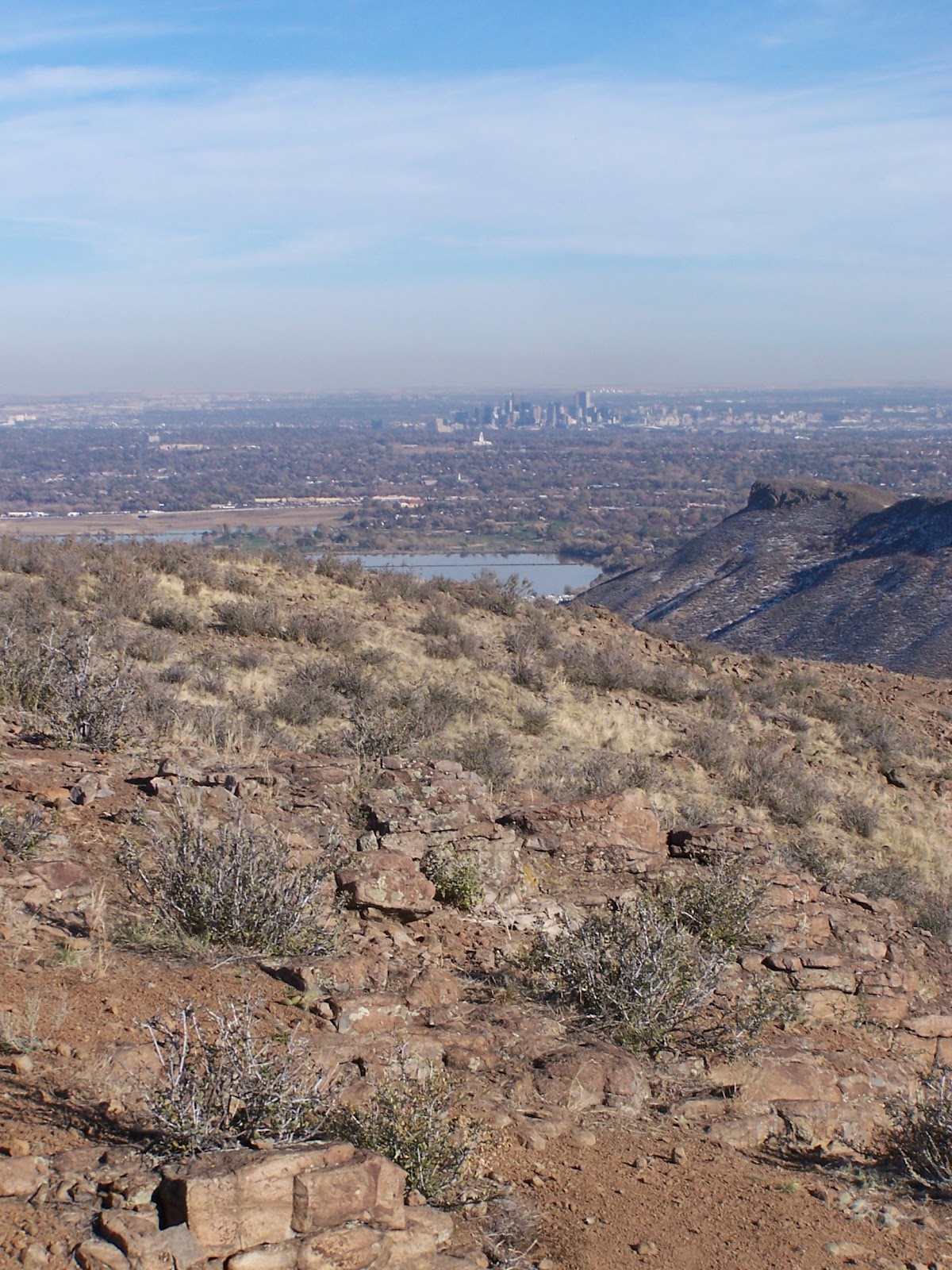 Mein Hiking Database: Golden: North Table Mountain Park