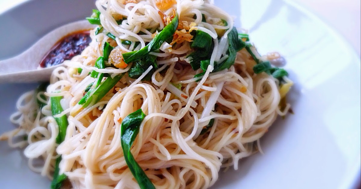 Minty's Kitchen: Stir fried somen