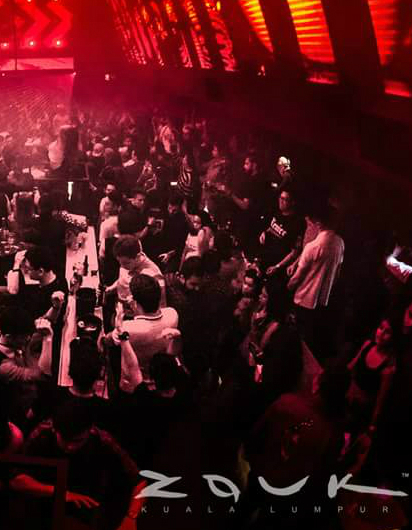 EVENT Zouk Club Annual Halloween Party 2017 - TheStepheny 人生的旅客