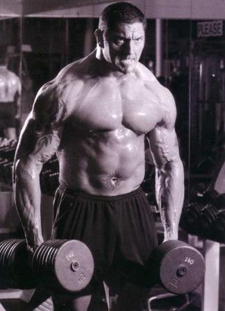 Dave Batista Workout and Diet Secret | Muscle world