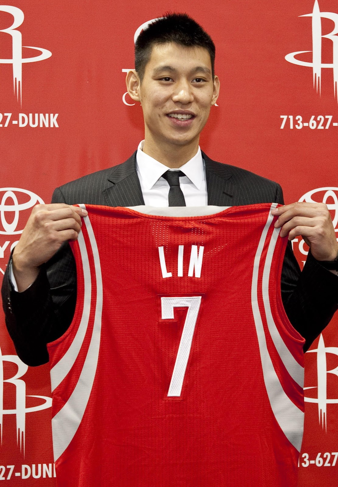 Jeremy Lin's New Rockets Jersey! ~ Wreckamic's Blog