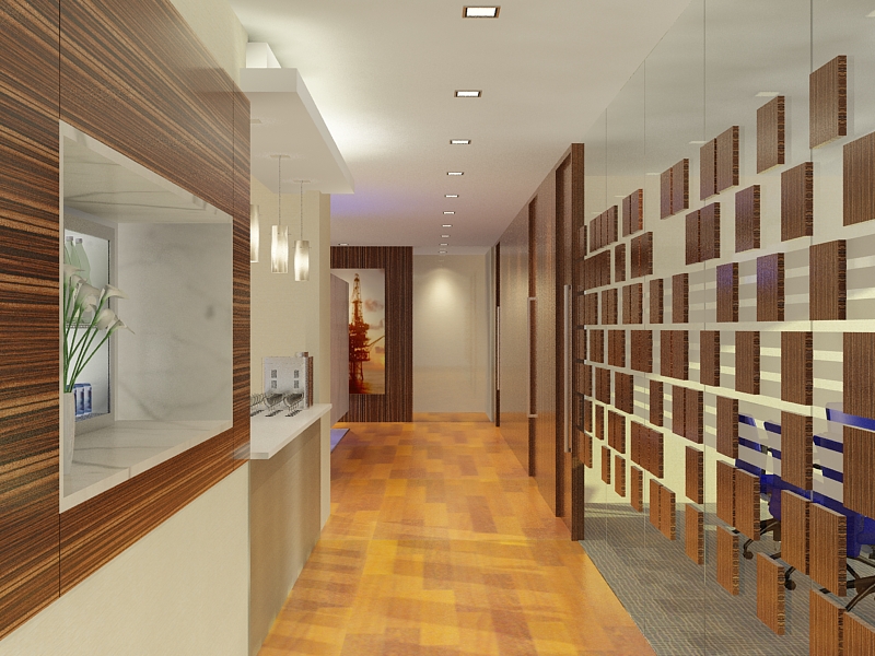 Prasetyo's Design Journal: Corridors Through Working Spaces