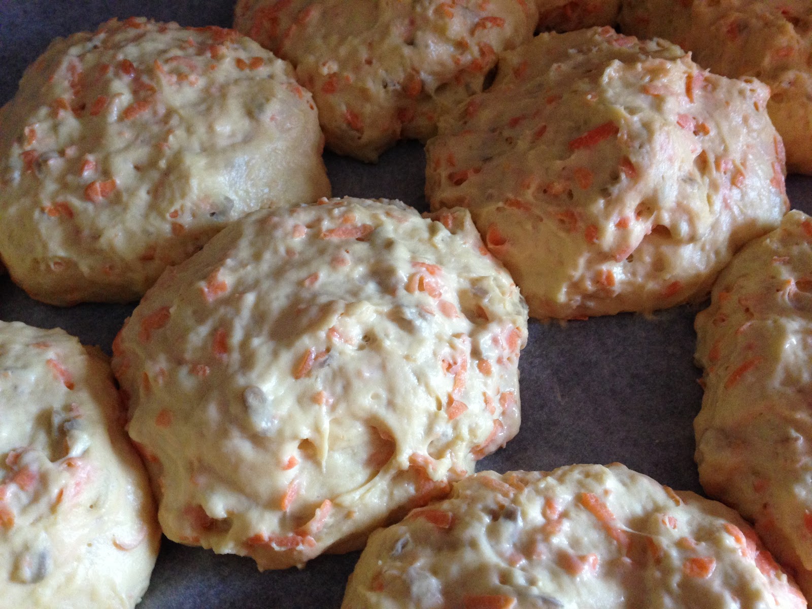 Colorful Fun Living: Gulerodsbrud á la Salling bageren