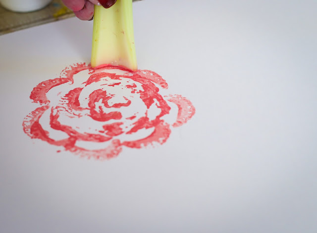 Where Your Treasure Is: DIY Fruit and Vegetable Prints