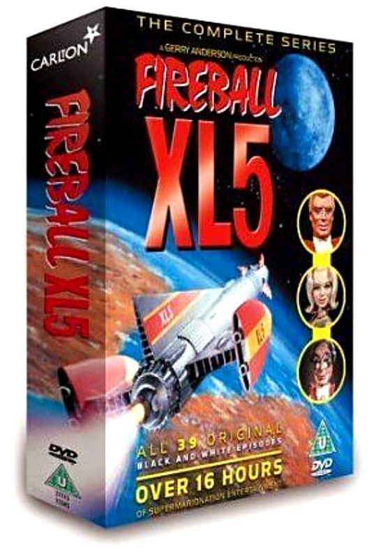 HET verzameloord: GERRY ANDERSON 6/24: FIREBALL XL-5 (1962-1963)