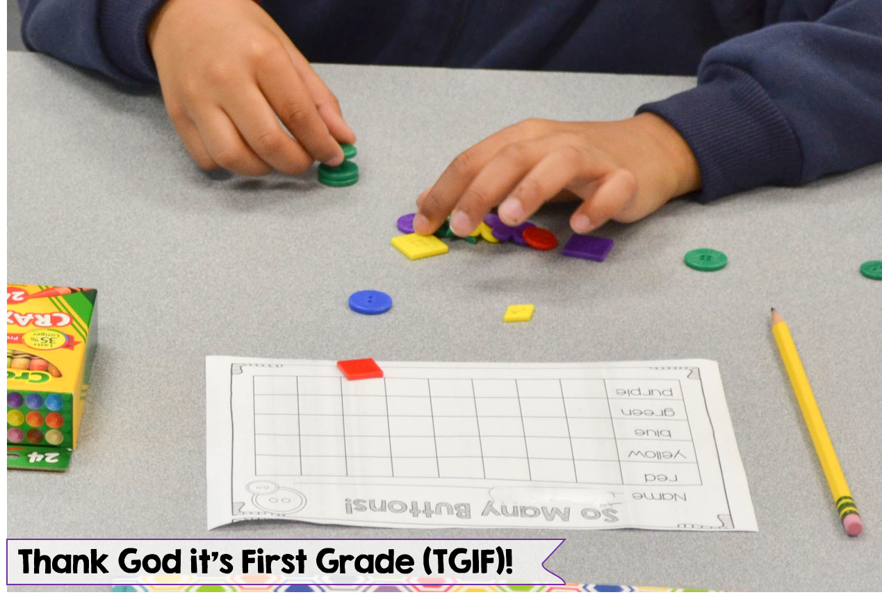 The First Week of First Grade - Activities and More! - Susan Jones Teaching