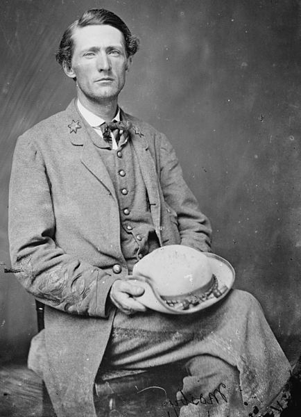 All Not So Quiet Along the Potomac: Mosby at Lewinsville: August ...