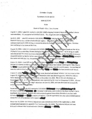 Advocates for Christian Choate