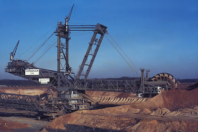 Грандиозные сооружения человечества: Баггер 288, один из самых больших ...