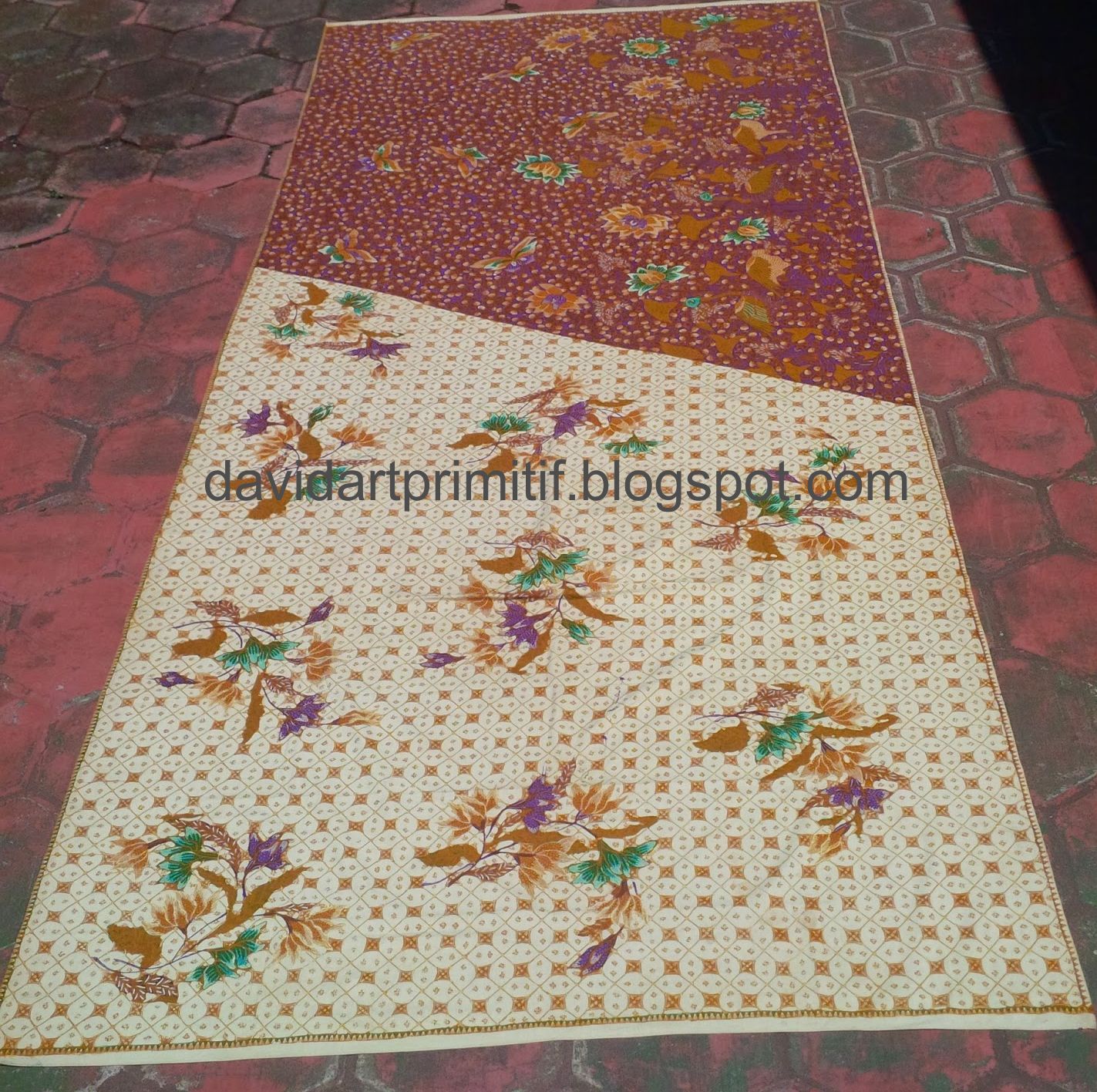 Art & Primitif: Batik Tulis Djawa Baroe Pagi Sore