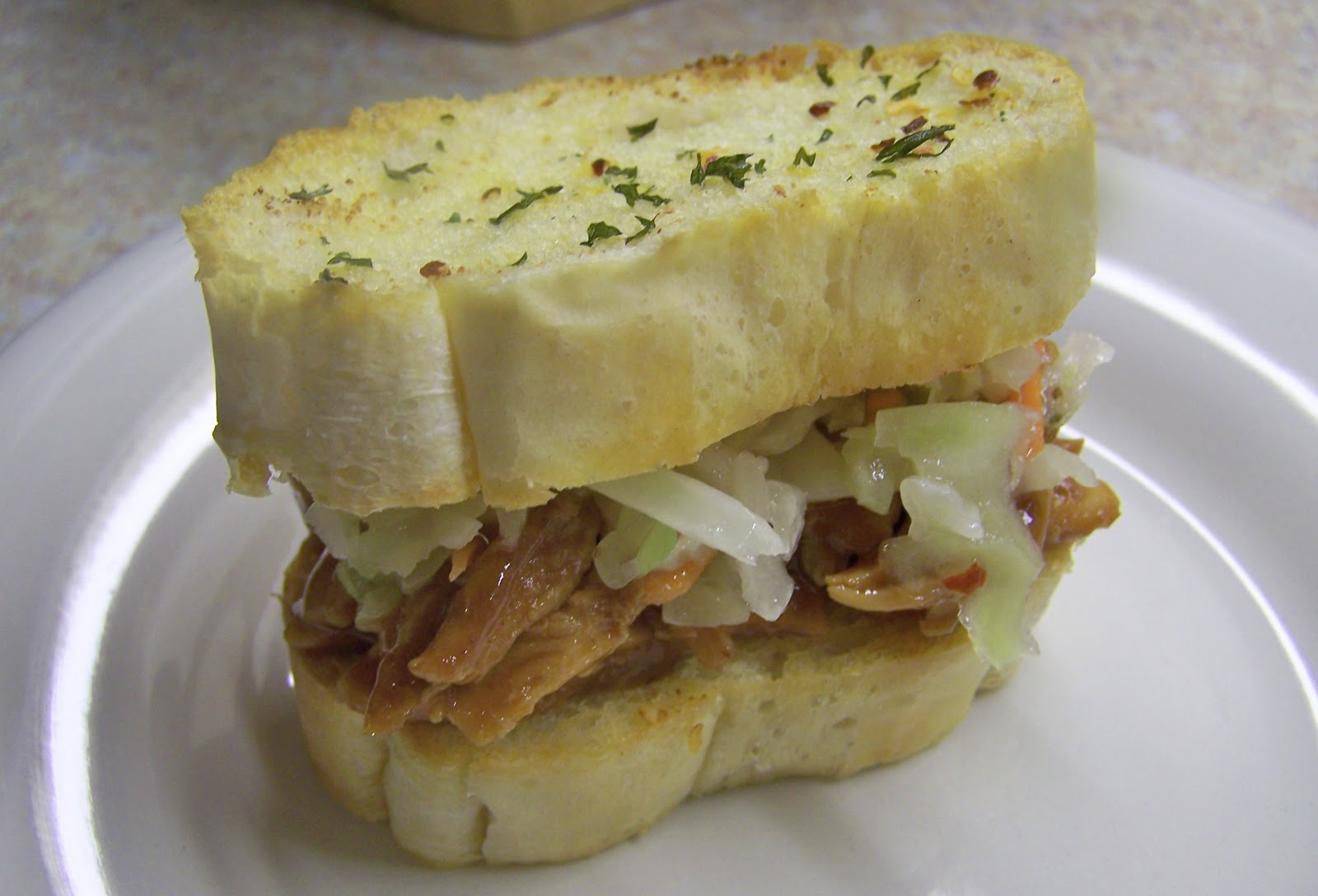 Little Mommy, Big Appetite: A Mini Southern Treat: Shredded BBQ Chicken ...