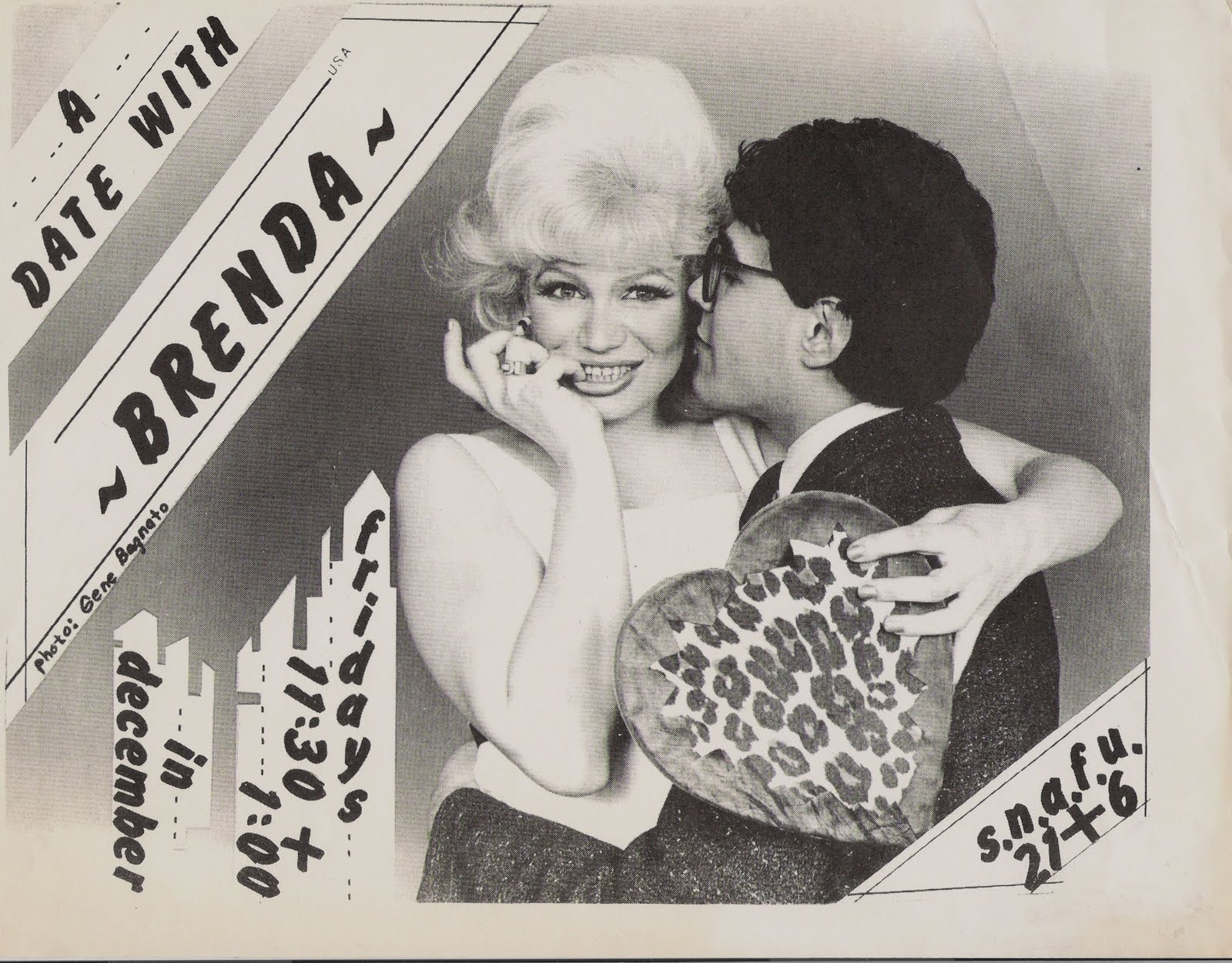 FFanzeen: Rock'n'Roll Attitude With Integrity: Club Flyers and Invites ...