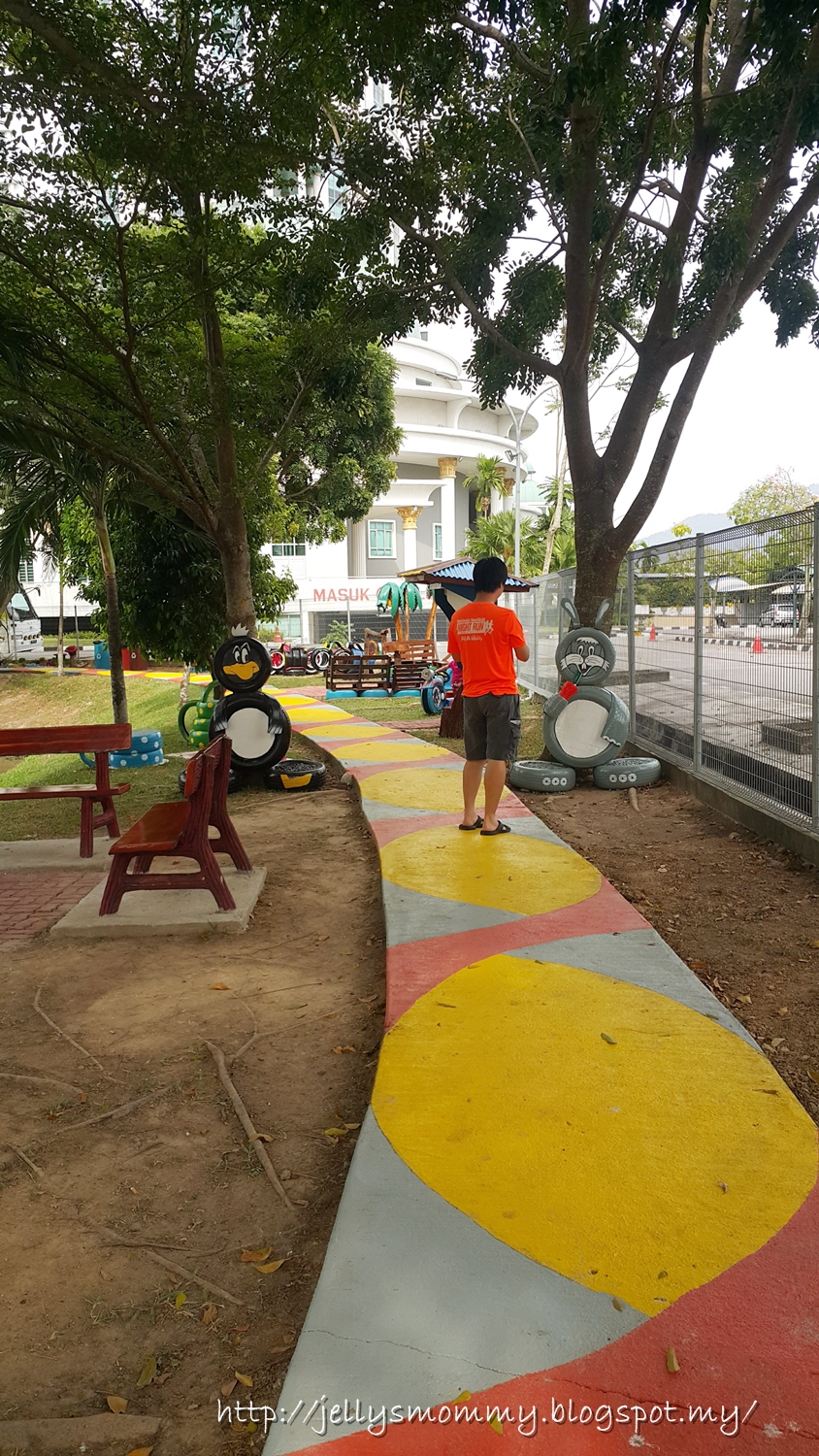 A little bit of Everything: Upcycle Park at Bandar Perda, Bukit ...
