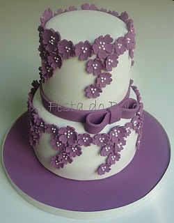 Hoje vou casar assim: A Festa do Bolo - "cake design"