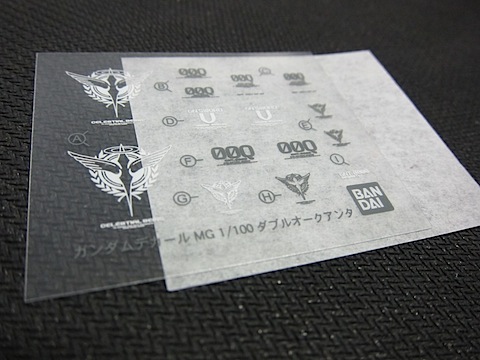 [Tutorial] Different types of stickers/decals 1 ~ MechTalyer