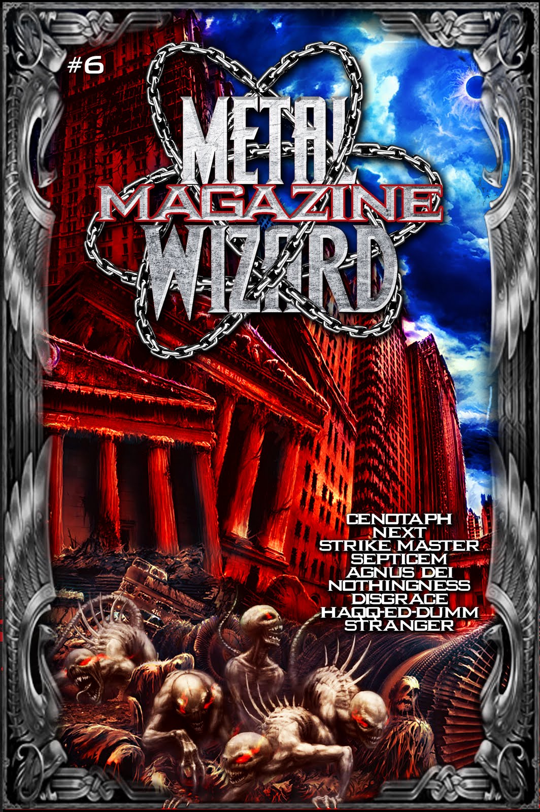 El Lic. Opina: Metal Wizard Magazine 1er Aniversario