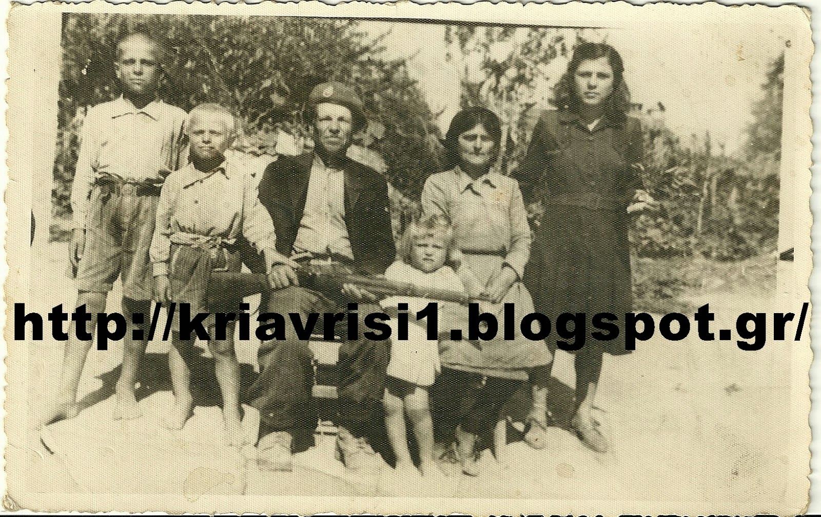 ΠΑΛΙΑ ΚΡΥΑ ΒΡΥΣΗ . Η ιστορία του τόπου μας μέσα από φωτογραφίες ...