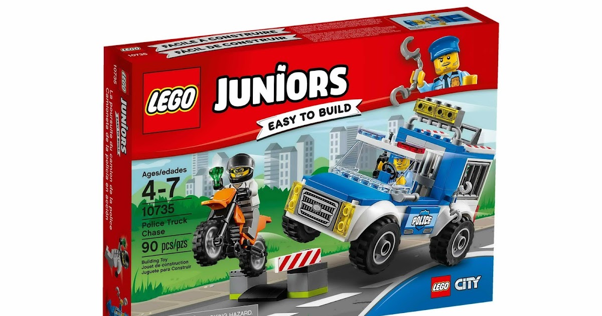 LEGO gosSIP: 151116 LEGO 10735 Police Truck Chase box art and pictures