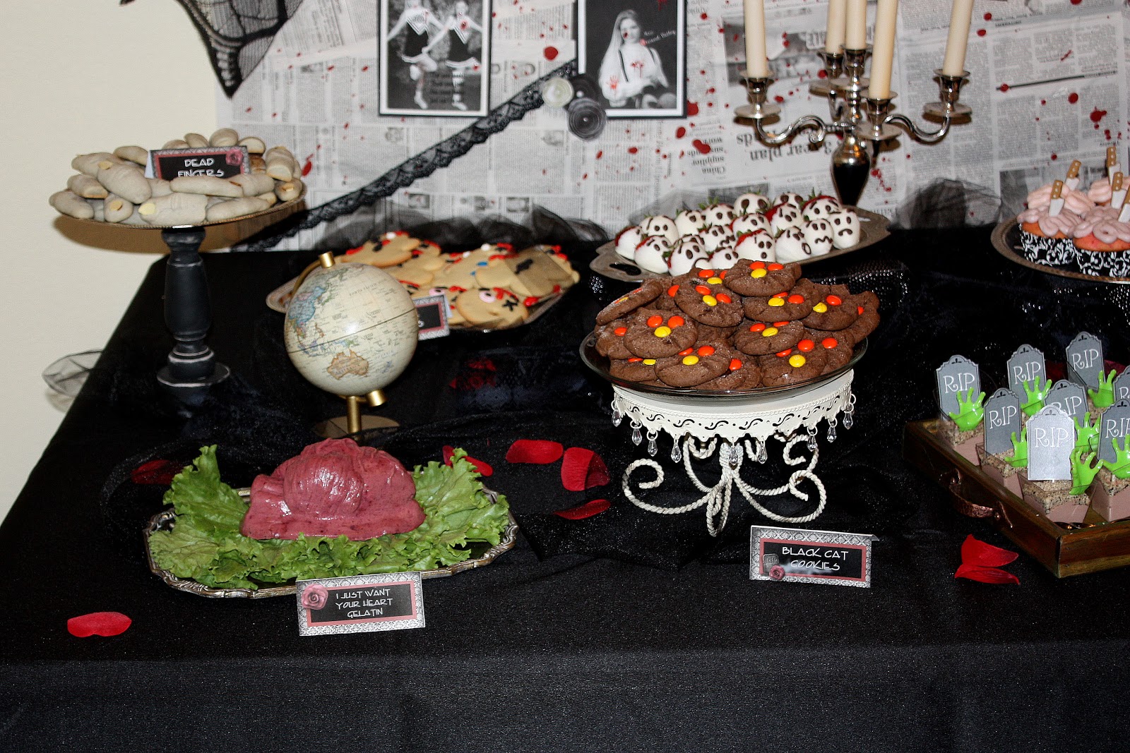 The High Flying Adventures of Gramma Luvlee: Zombie Prom-The Party!