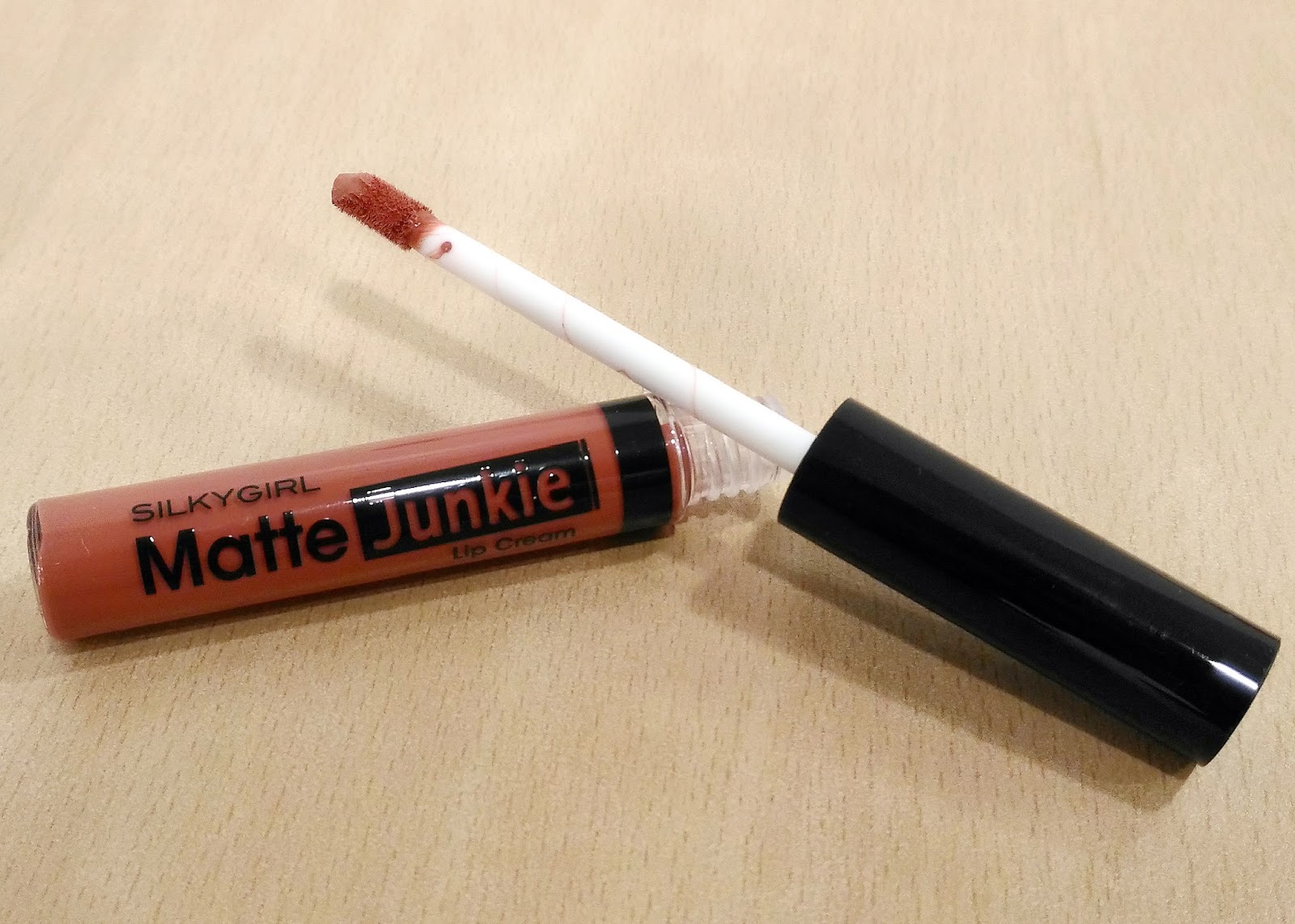 Lucky Citrine: SilkyGirl Matte Junkie Lip Cream