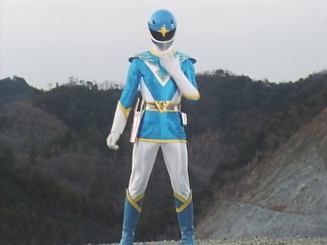 Fierce Divas & Femmes Fatales: Review: Chōjin Sentai Jetman (1991)