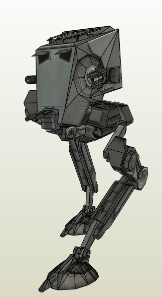 Our World: AT-ST Walking 1 24