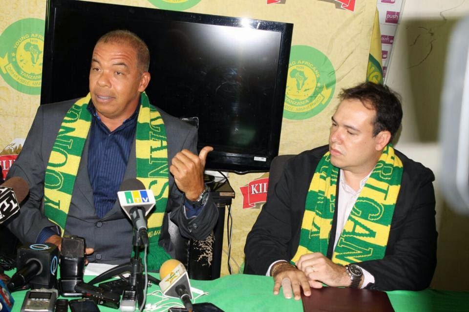 Futebol: Márcio Máximo de Volta a Tanzânia