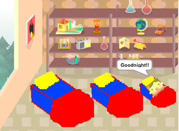 Move My Robot: Goldilocks and the Three Bears: A Scratch Project