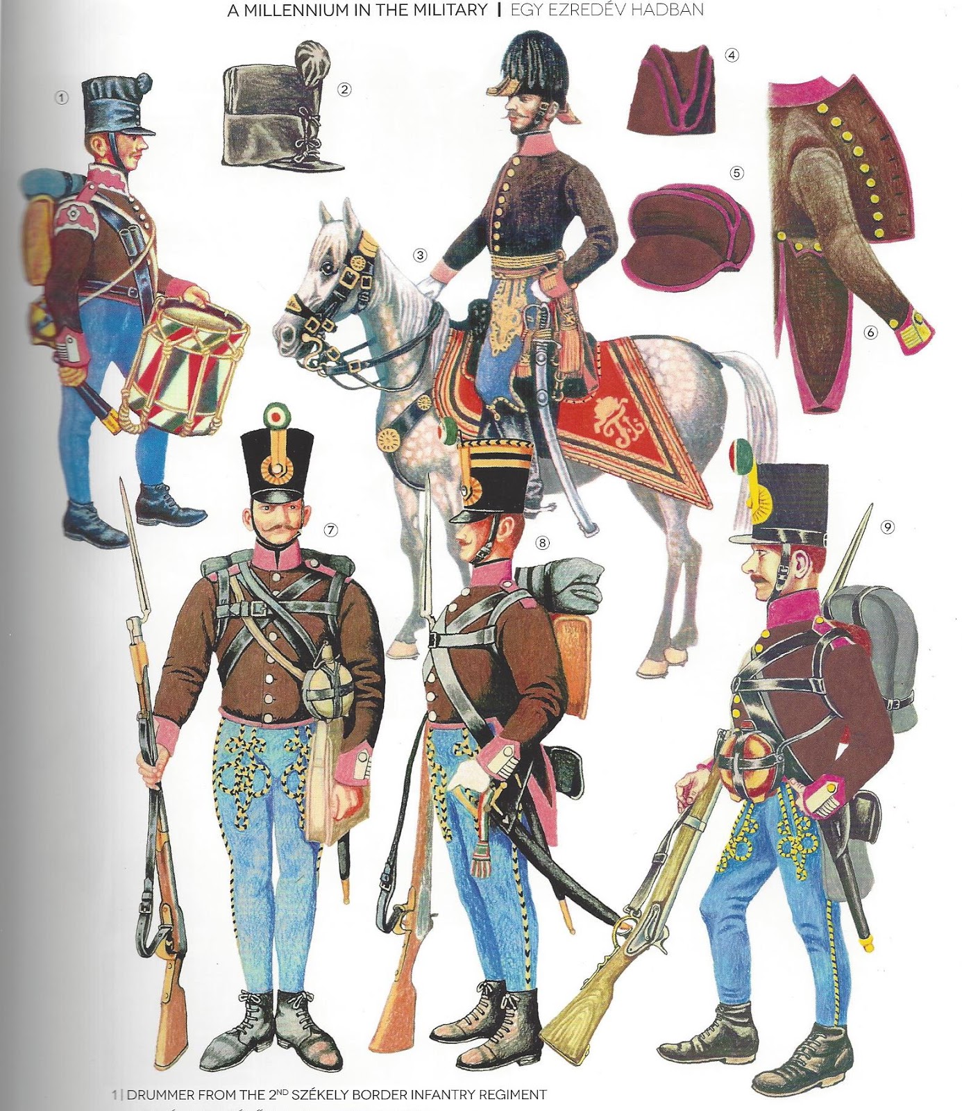 Ed M's Wargames Meanderings : REAL MEN WEAR PINK (FACINGS): HONVED ...