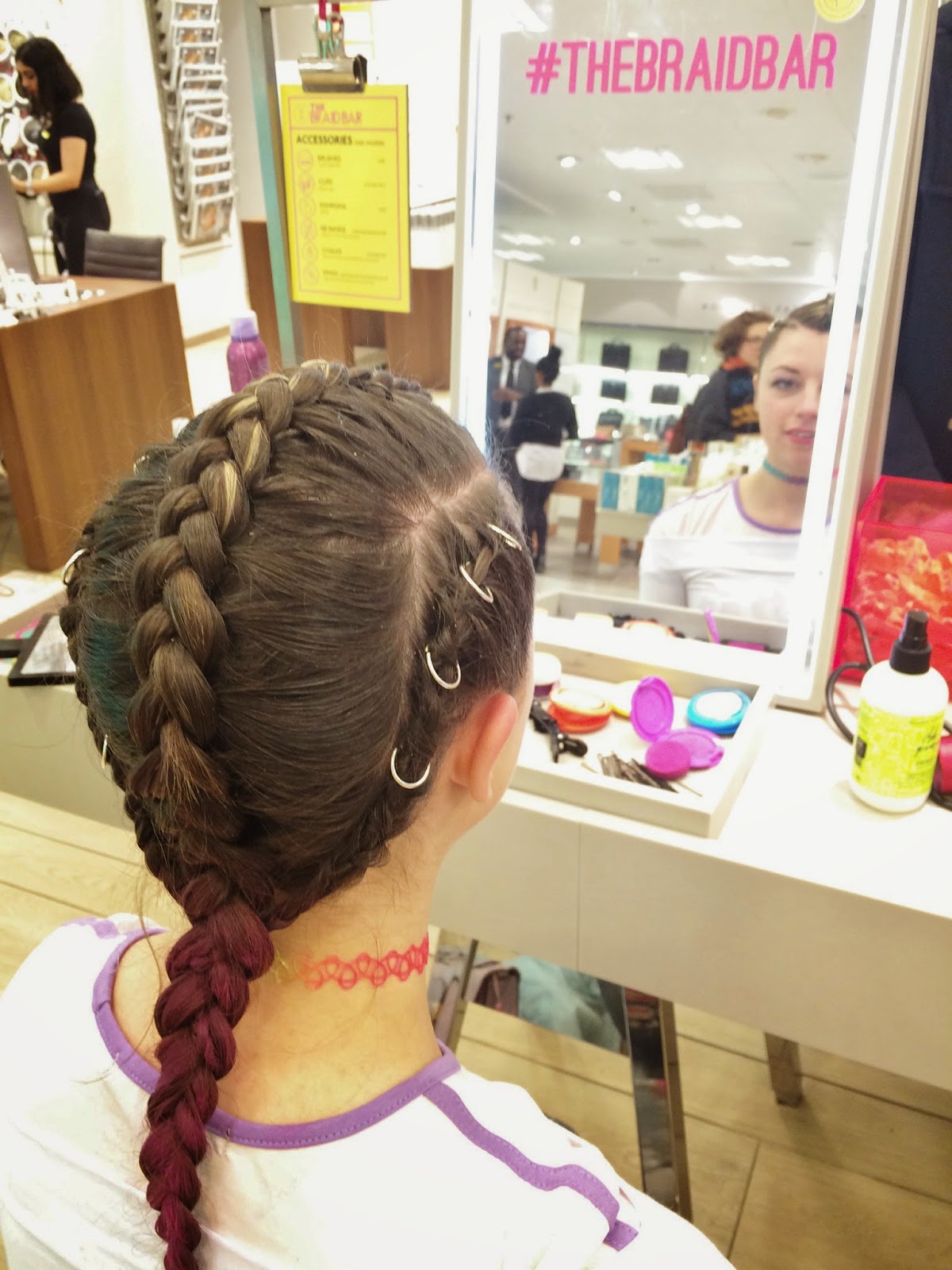 The Braid Bar | Sarah in Wonderlust