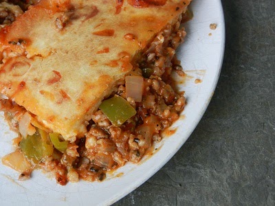 FOR THE LOVE OF GRUB: UPSIDE-DOWN PIZZA