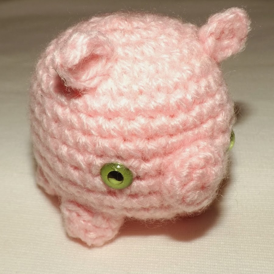 Un petit Cochon tout rond - Patron gratuit et en français - Passions ...