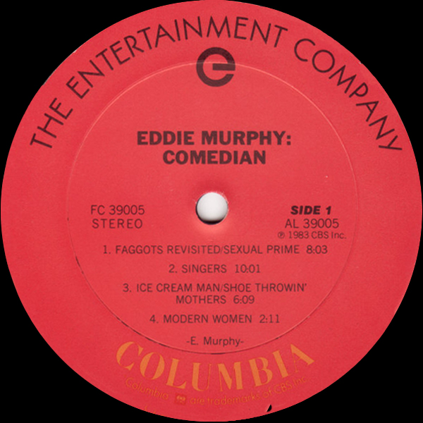 I Got Your Back!: Eddie Murphy - Comedian 1983