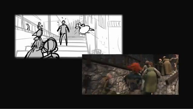 Pixar Film Super Lover: Brave Making of