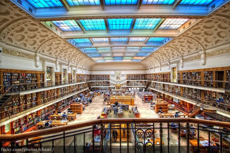 Woodvertising: 25 of the World's Most Amazing Libraries