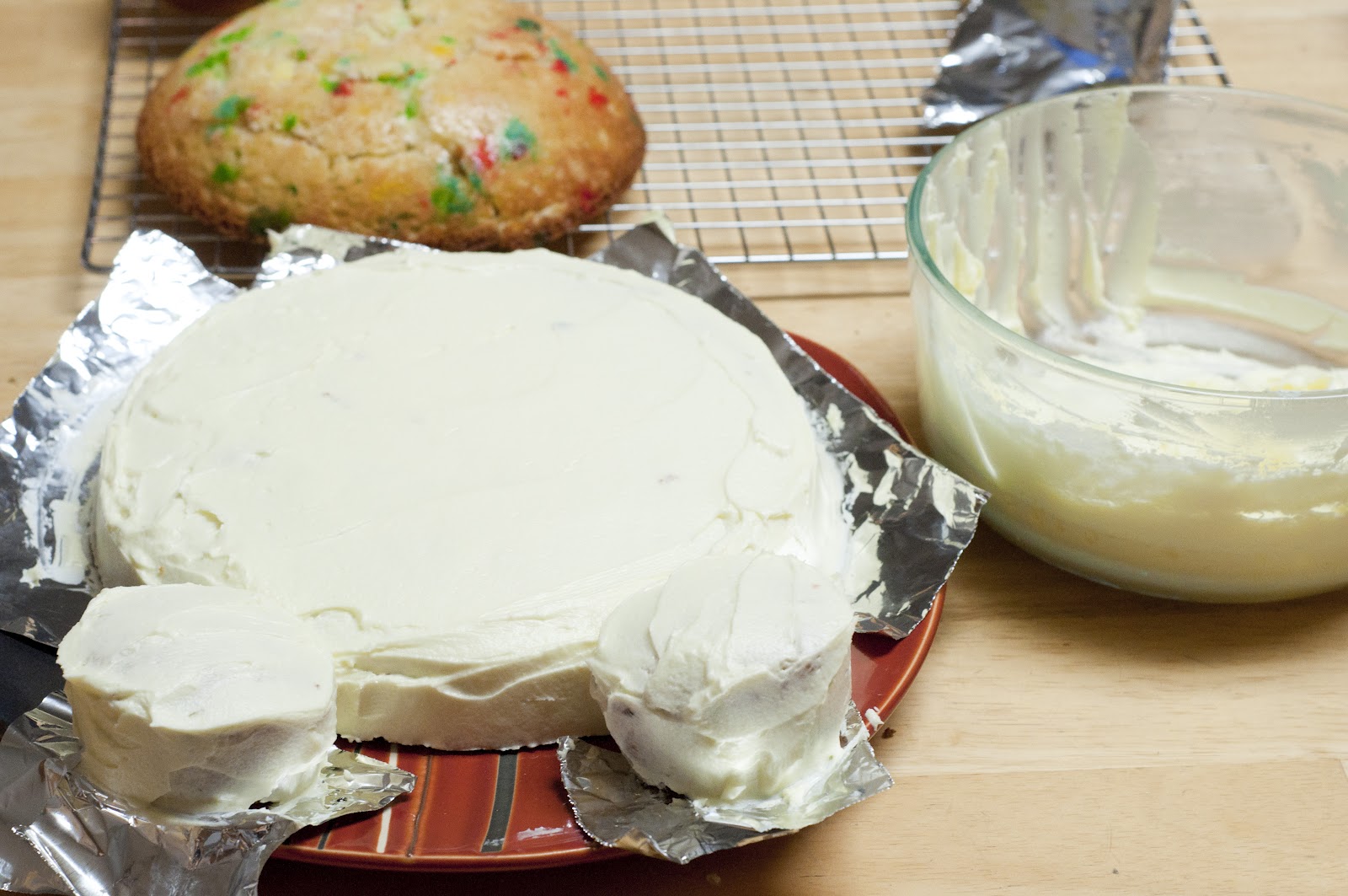 Cardamommy and Coriaunty: Cow Cake