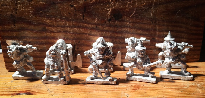 10mm Wargaming: 10mm Old School Styled Ogre Miniatures for Warmaster ...