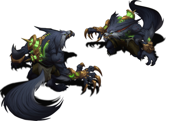 Surrender at 20: Champion Update: Warwick, the Uncaged Wrath of Zaun