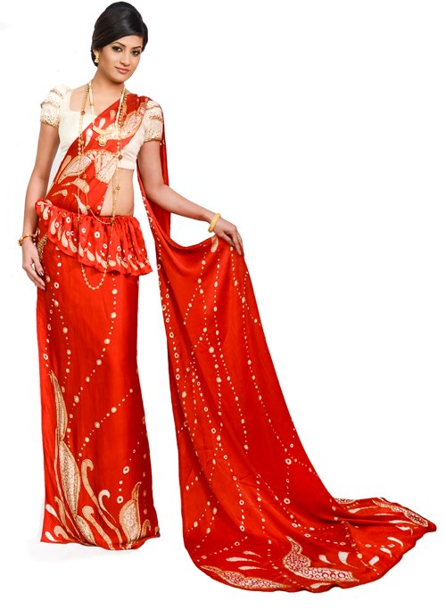 Kandyan Saree Photo Collections - Kandyan Saree Designs