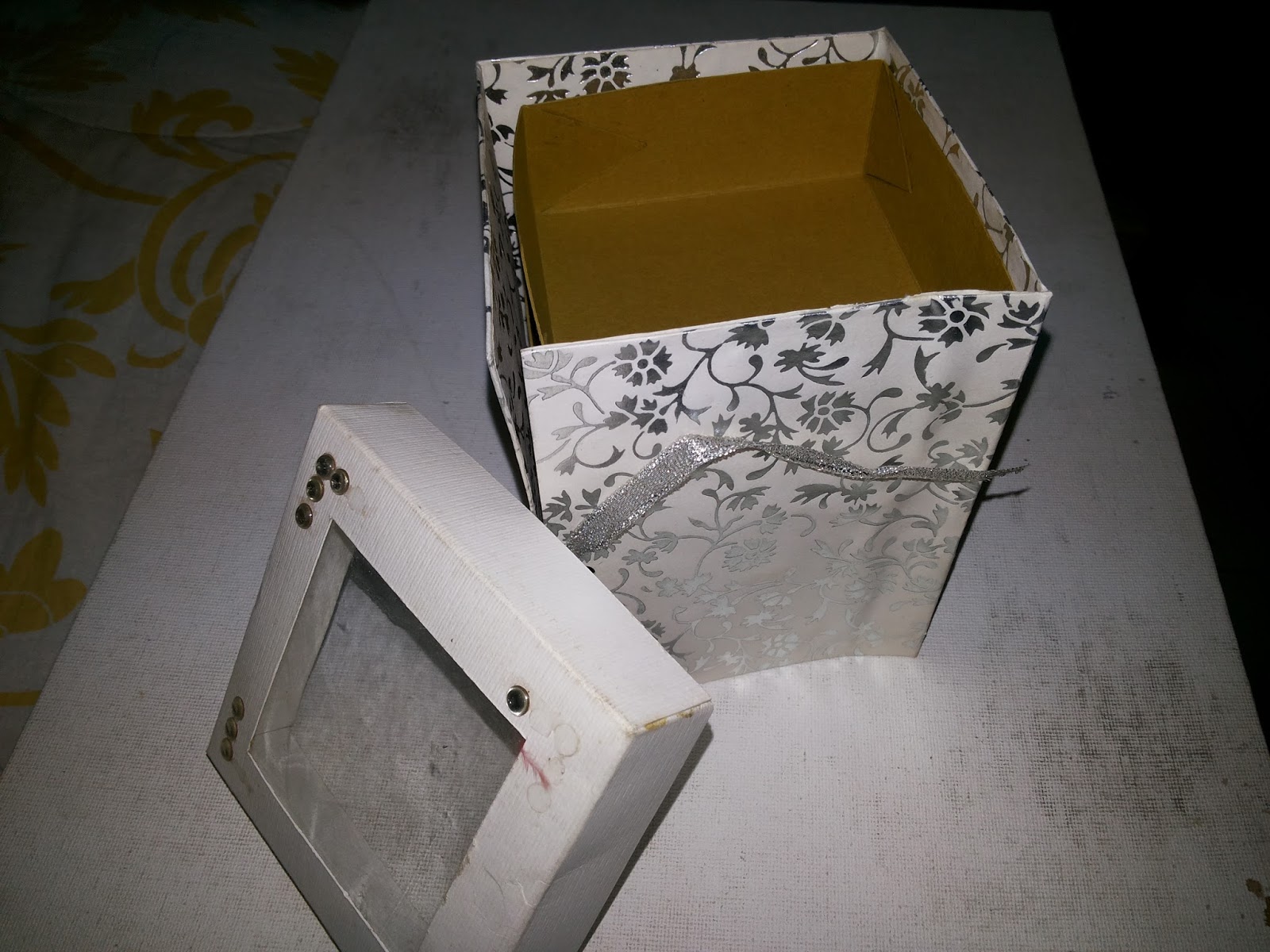 VREnchanted Color, Craft & more....: 3 Layer Gift Box