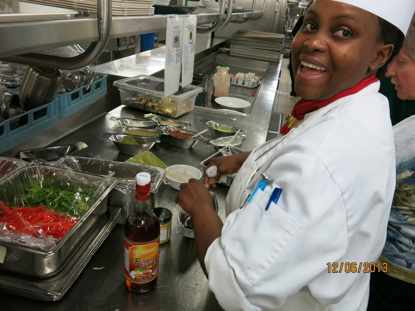 Where is Cookie?: Cruise ship galleys cook up shipboard tricks, treats