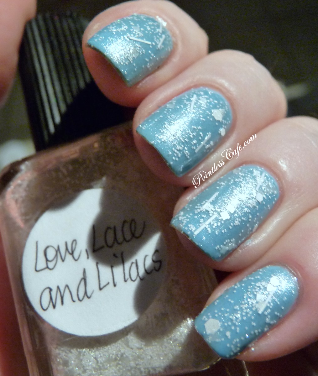 Chanel Coco Blue - Swatches and Review | Pointless Cafe