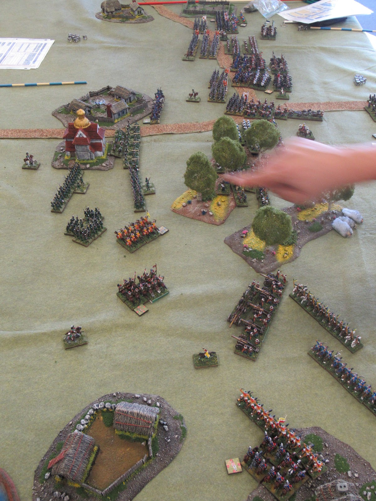 The Peninsular War in 15mm: Russo-Ottoman War 1806-1812 Debut Battle