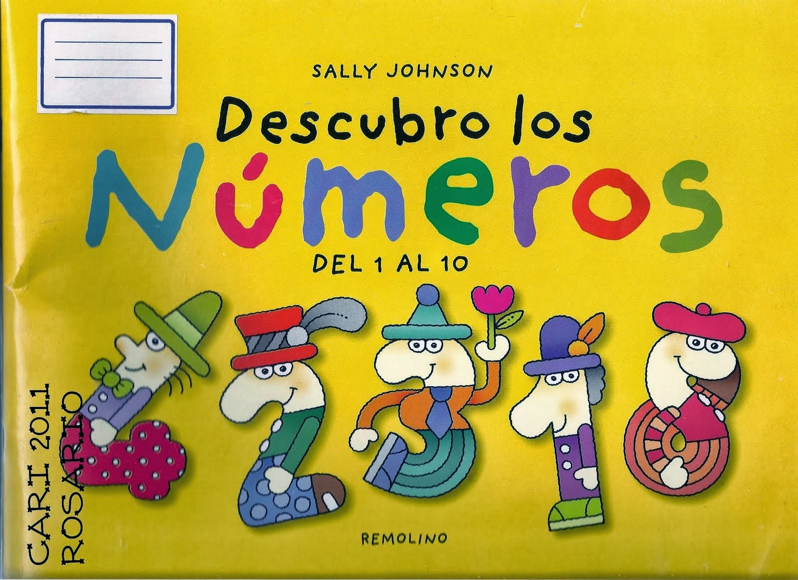 Los libros de mi profe: LIBRO: Descubro los números